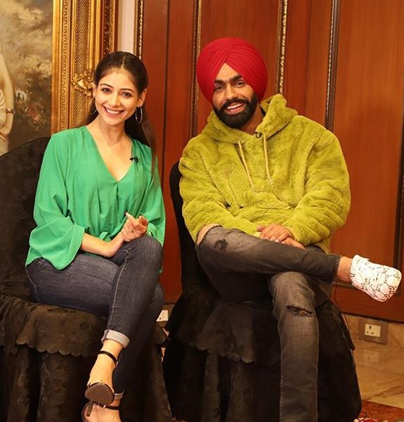 Sufna Movie Photos - Ammy Virk and Tania - Punjabi Pollywood
